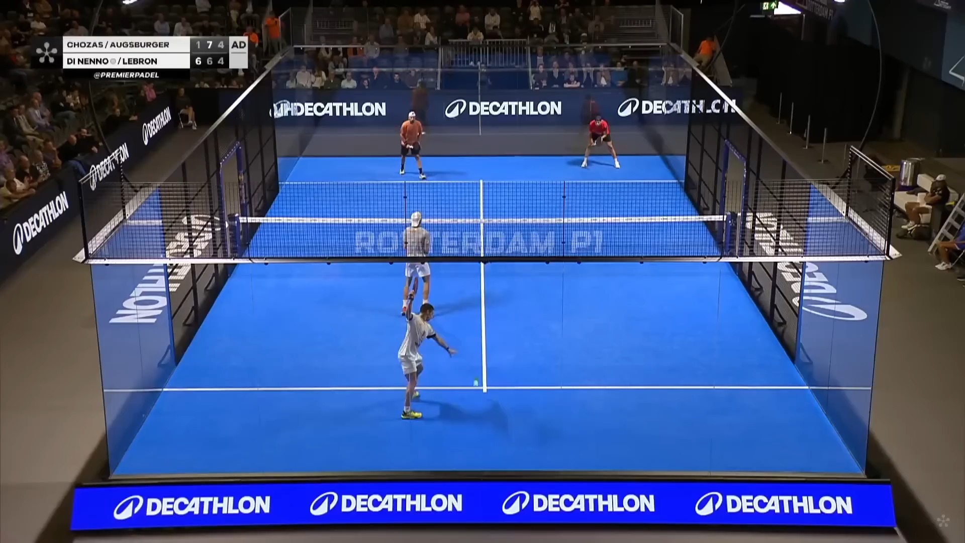 Padel court key points Object Detection Model by majdazoghlami
