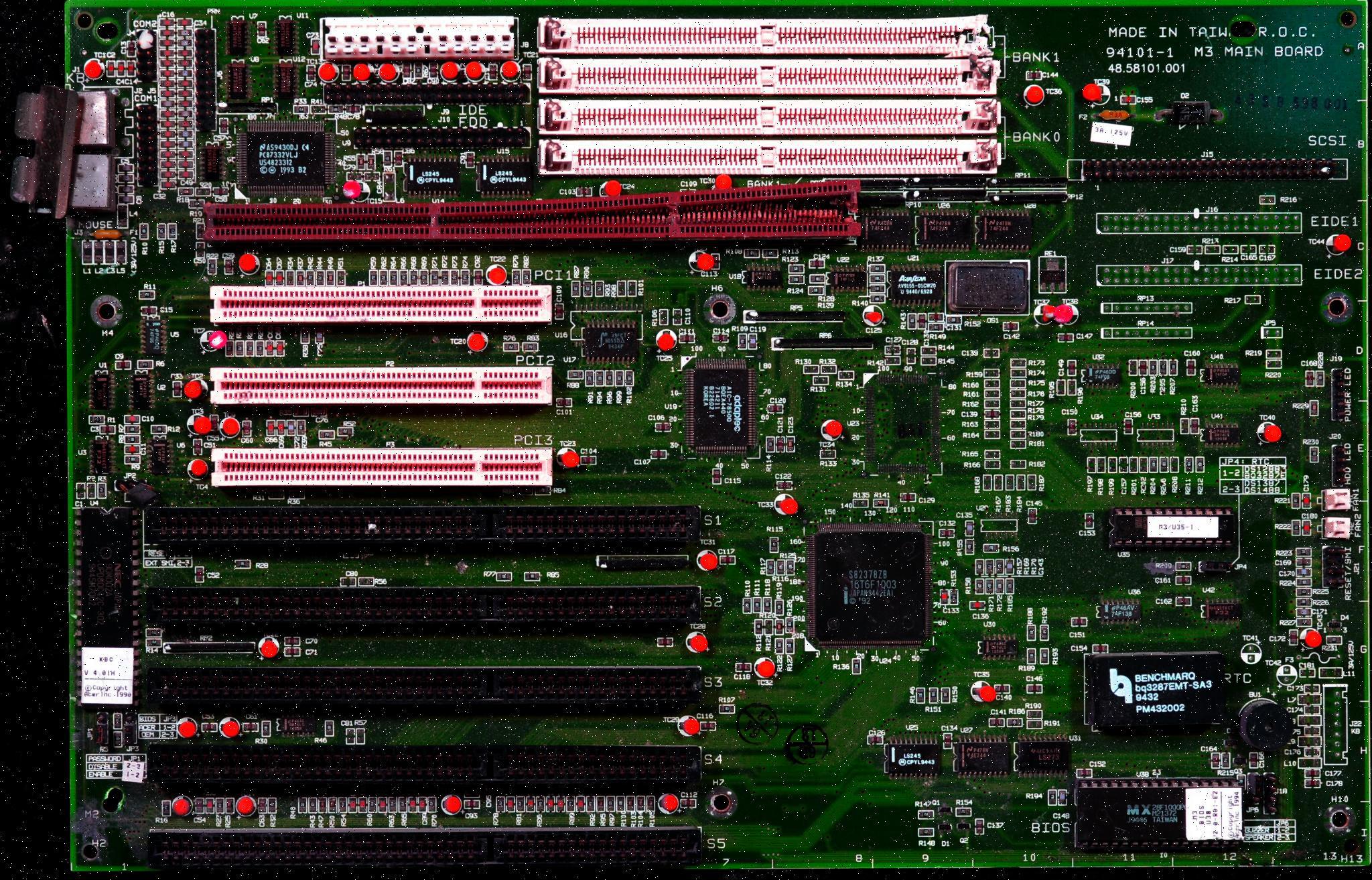 Pcb Components1 Object Detection Dataset By Project Plwa4