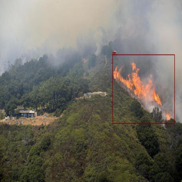 Detect Fire Object Detection Dataset By Fire Detection