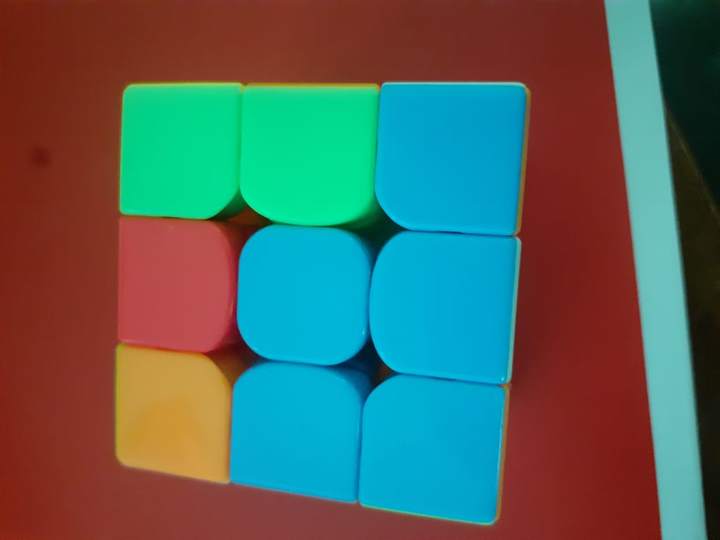 Rubik Cube Object Detection Dataset by saif.kazi76@gmail.com