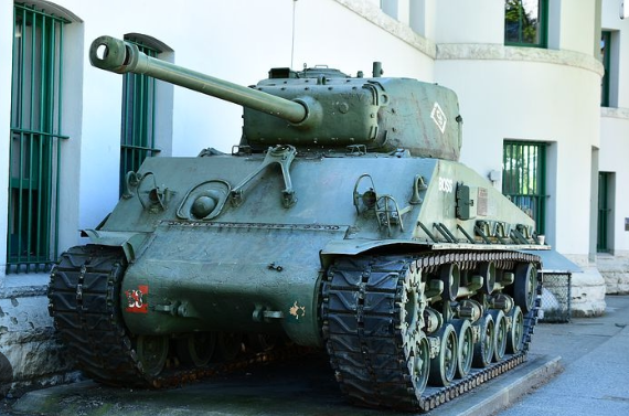 tank Object Detection Dataset by AI