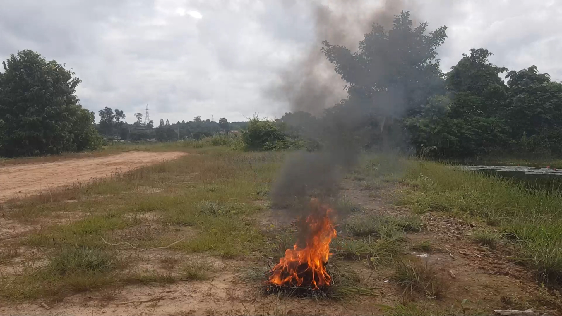 fire Object Detection Dataset by hands