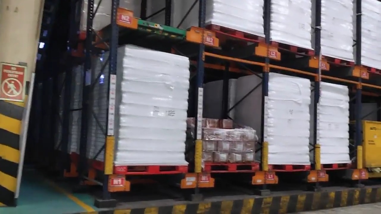 Counting Pallets Object Detection Model By Innodatatics
