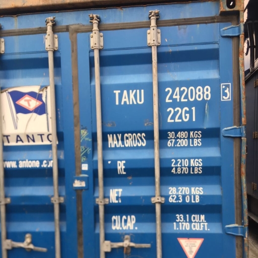 Container Shipping Number2 Object Detection Model by Dany Ardyansyah