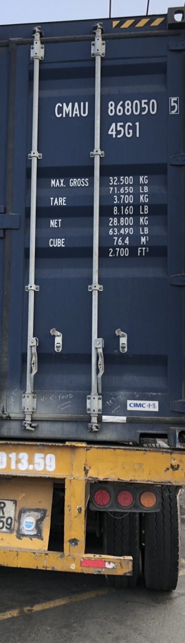 container_number Object Detection Dataset by container