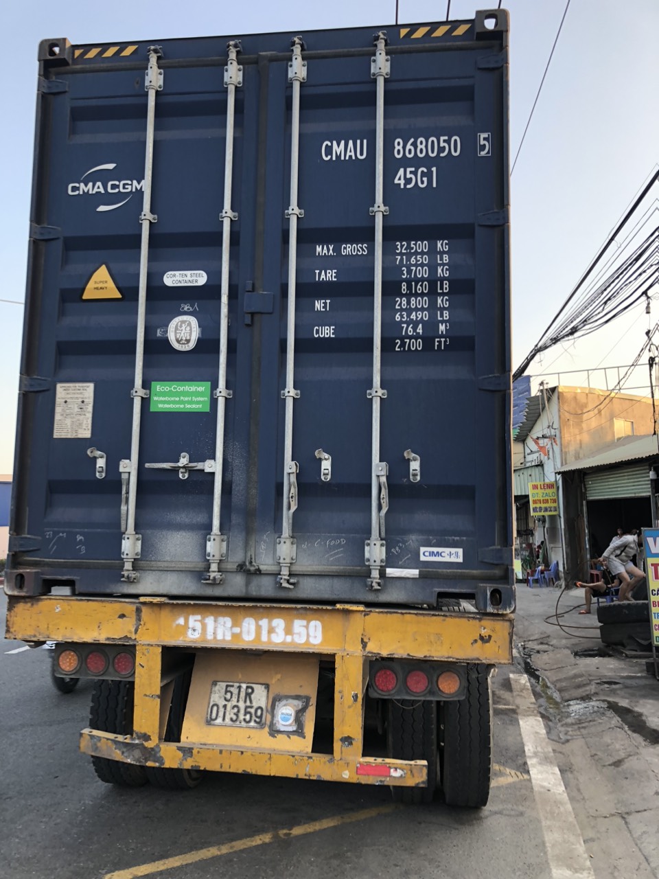 container_number Object Detection Dataset by container