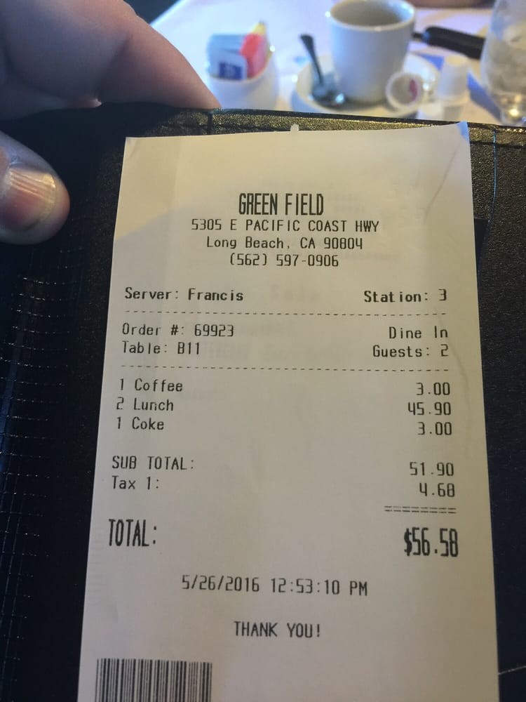 Receipt Dataset - Roboflow Universe