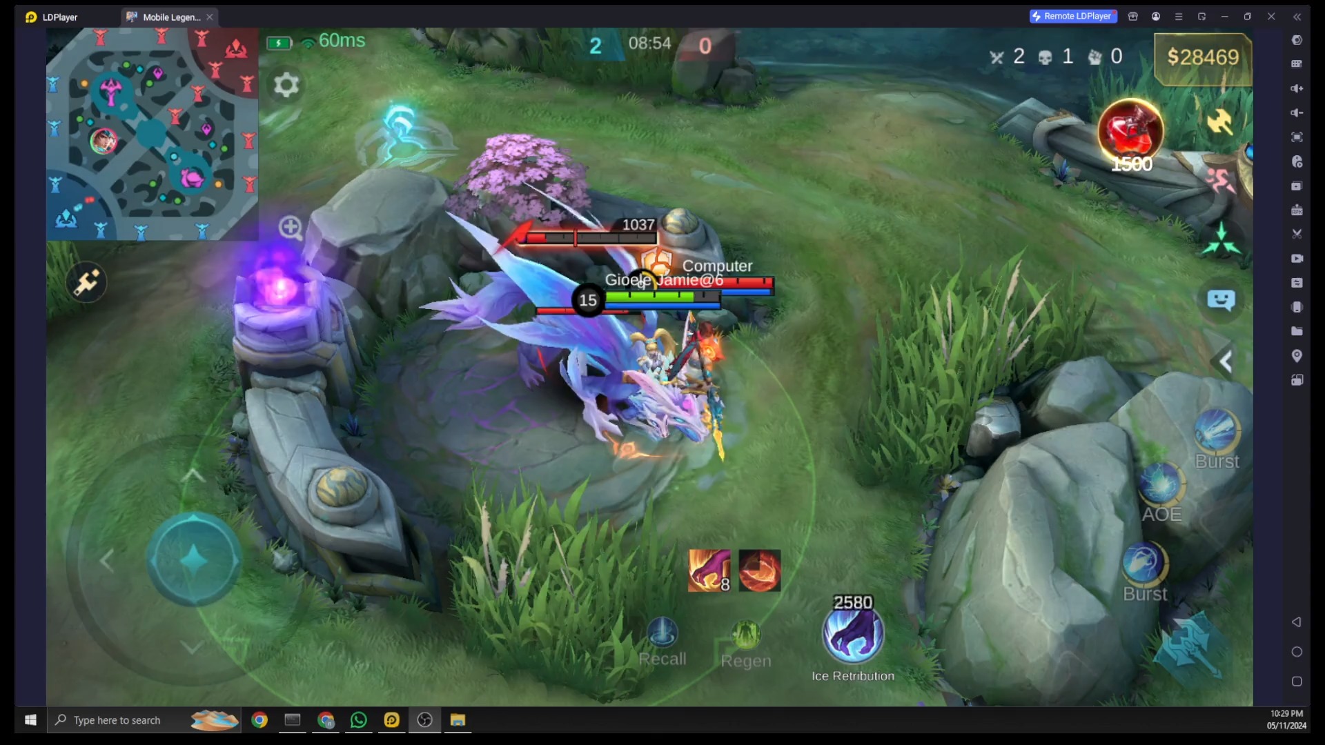 Mobile-Legends-Project Object Detection Dataset by Video Annotation