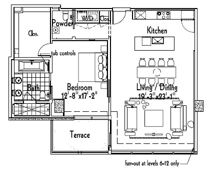 Architectural Drawings Segment Instance Segmentation Model by Floor Plan Segmentation