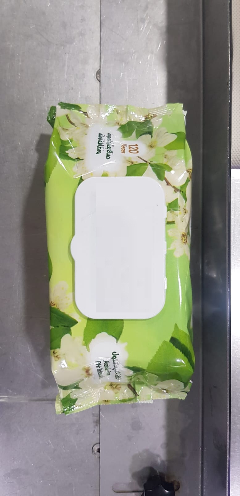 wet wipes Instance Segmentation Dataset and Pre-Trained Model by TTU