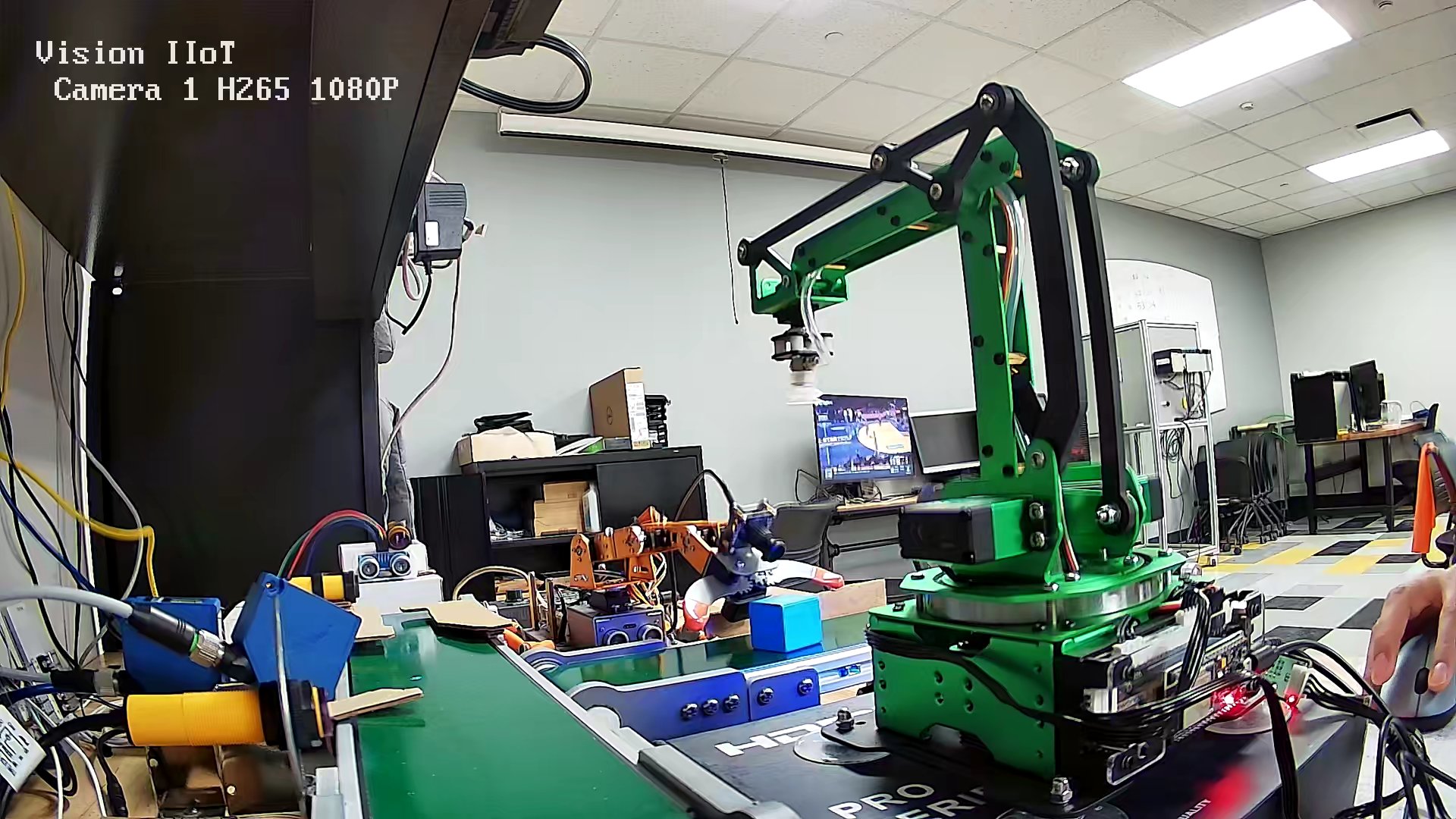 Cube Object Detection Dataset by YOLOv8