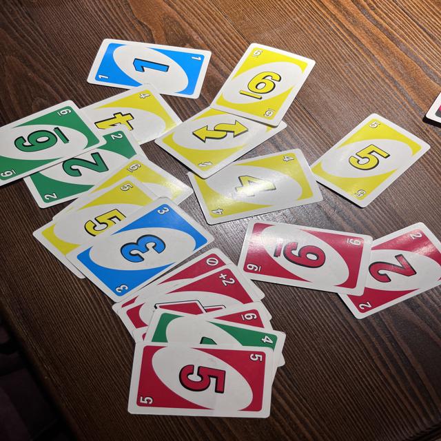 uno counter Object Detection Dataset by My private workspace