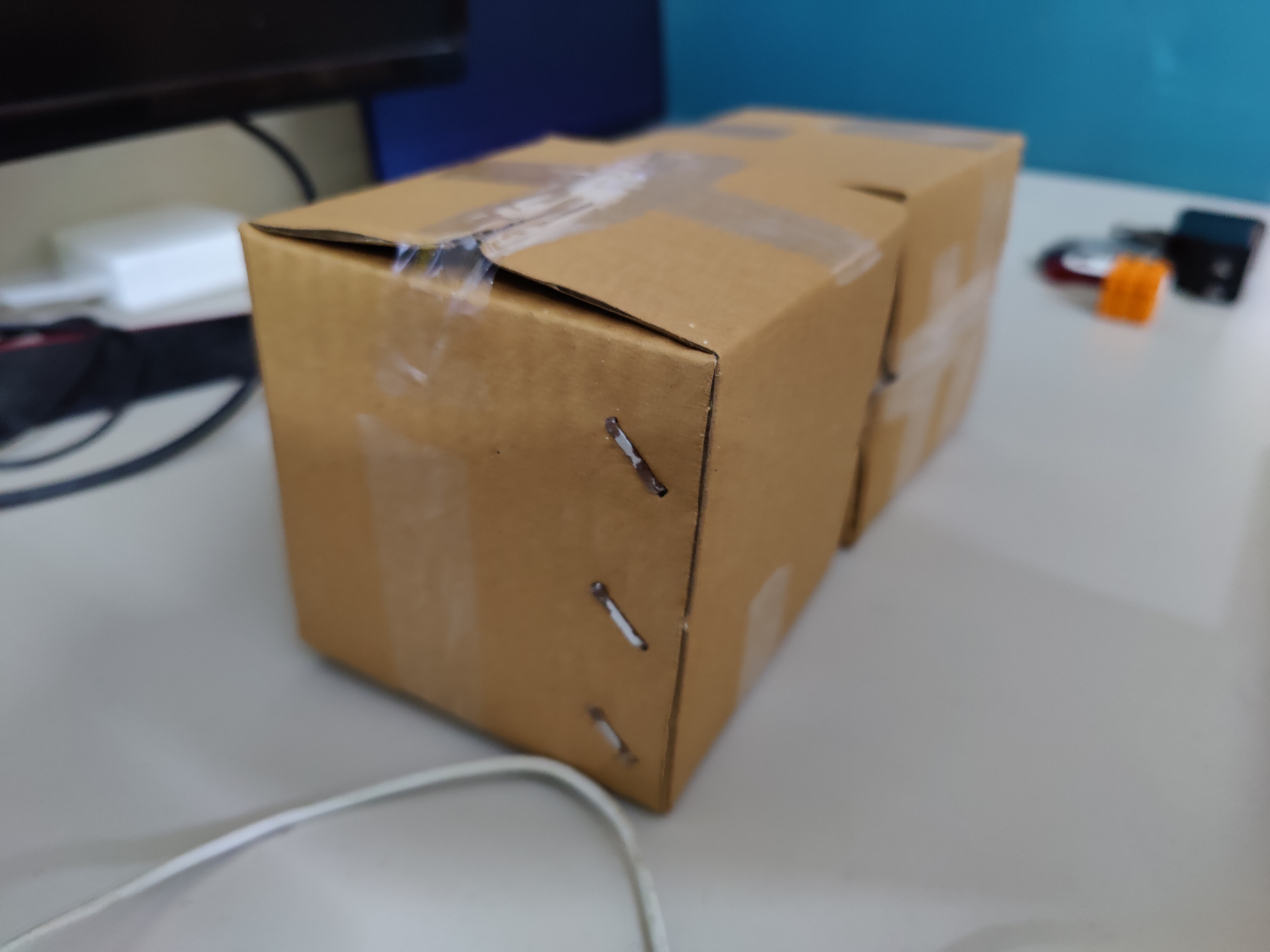 Cardboard boxes Object Detection Dataset by Prashant K S