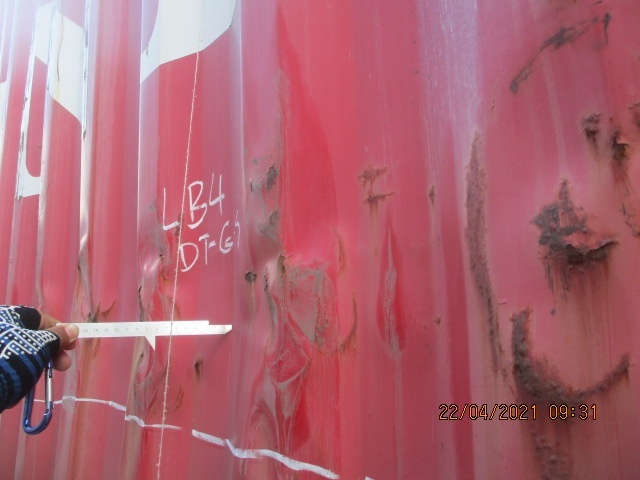 container Object Detection Model by Shalini