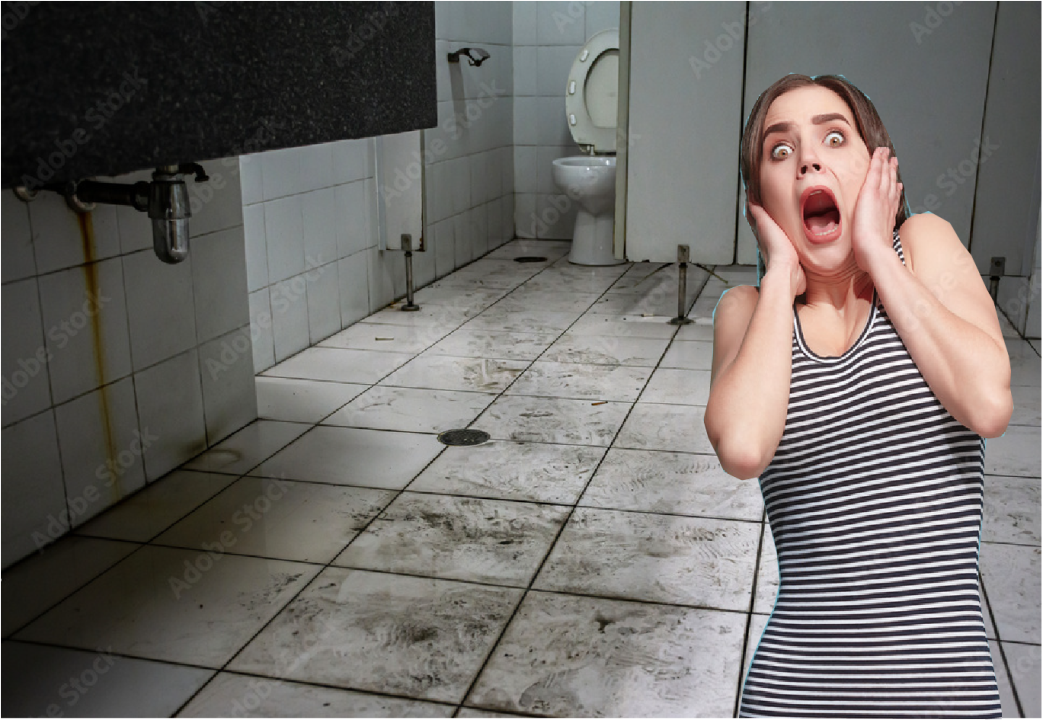 Dirty Floor Detection Instance Segmentation Model by AIStudy