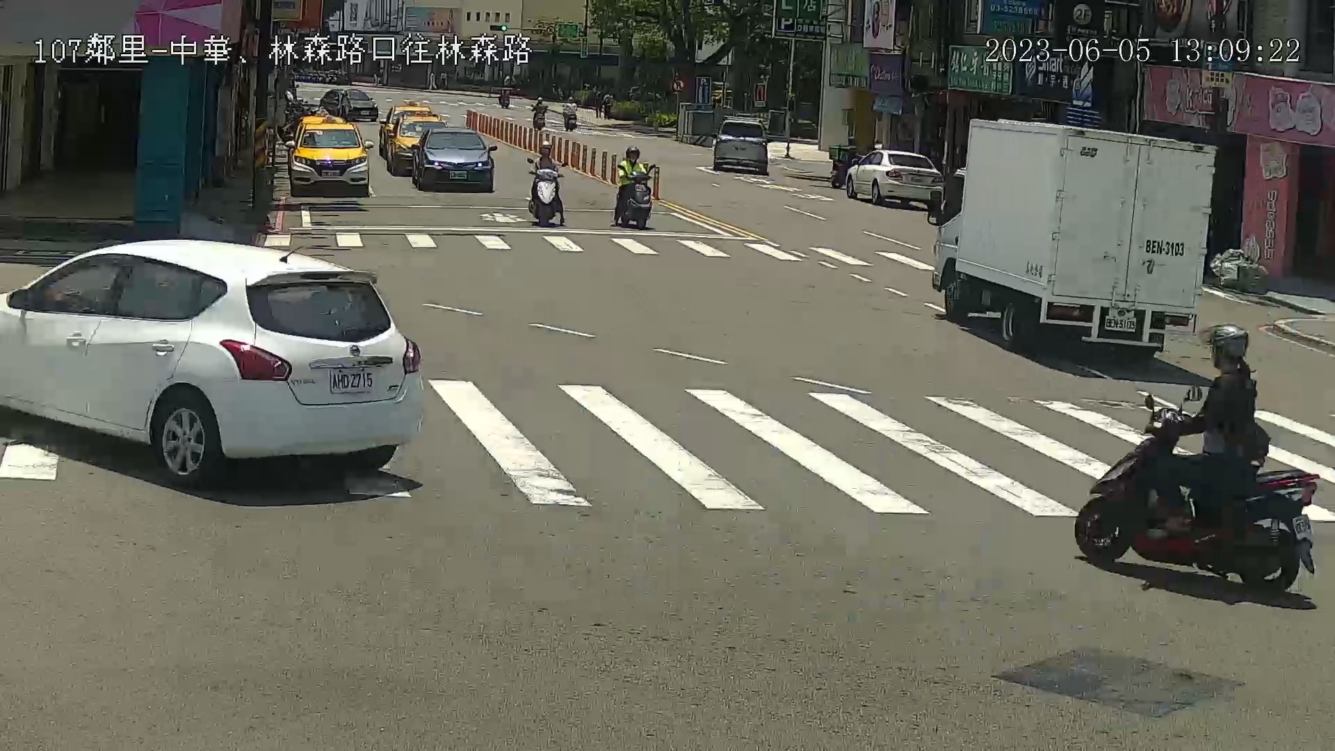 traffic-1 Object Detection Model by HsuanLin