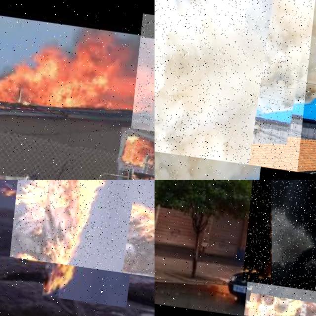 FIre and Smoke Detection Object Detection Dataset and Pre-Trained Model by Huazhong science and ...