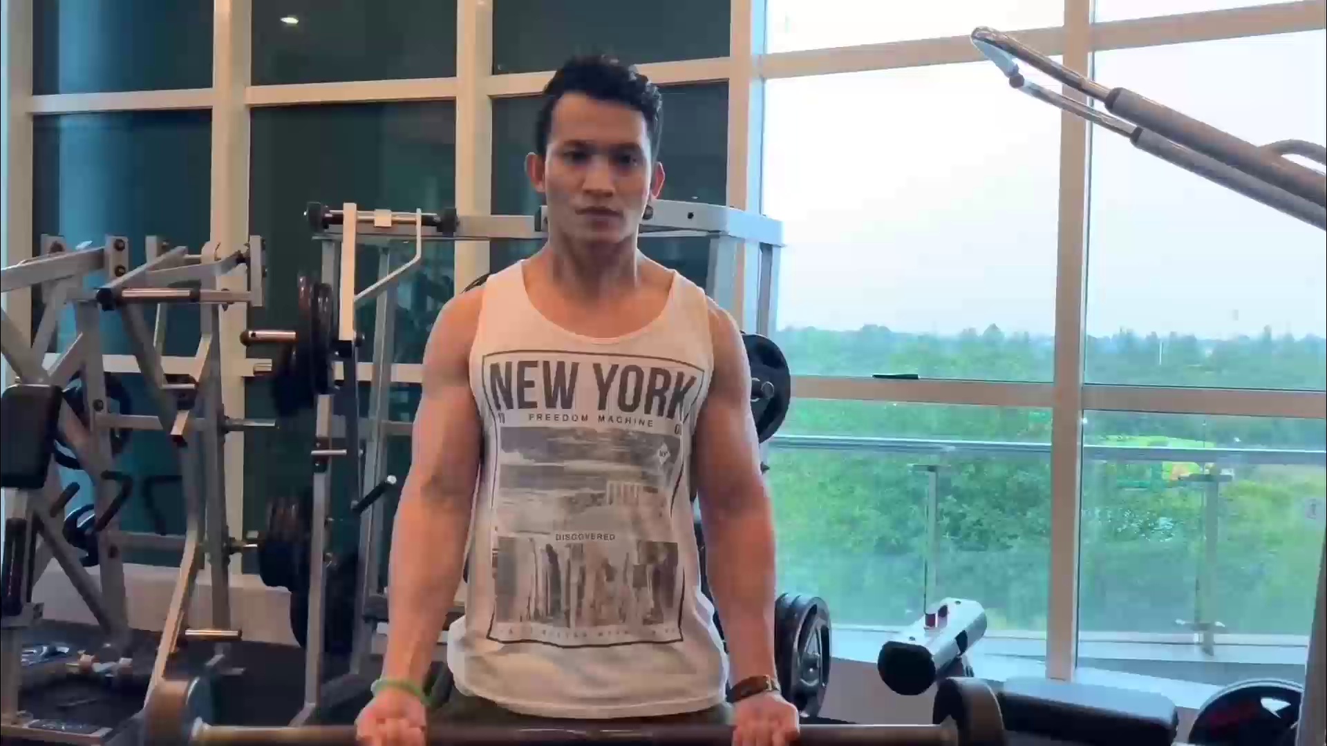 plank and bicep curl Classification Model by excercise
