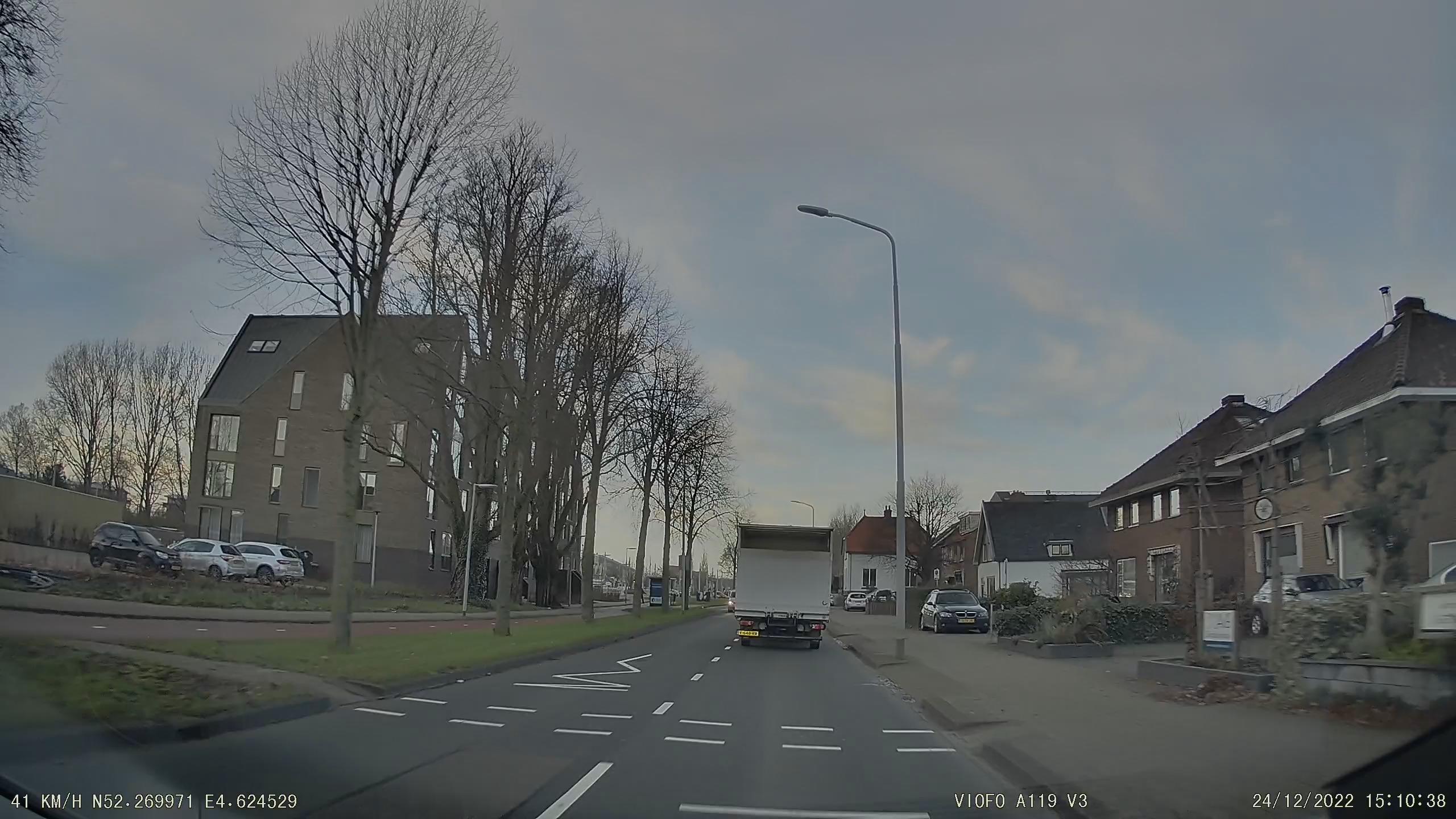 Road Instance Segmentation Model by NPUST