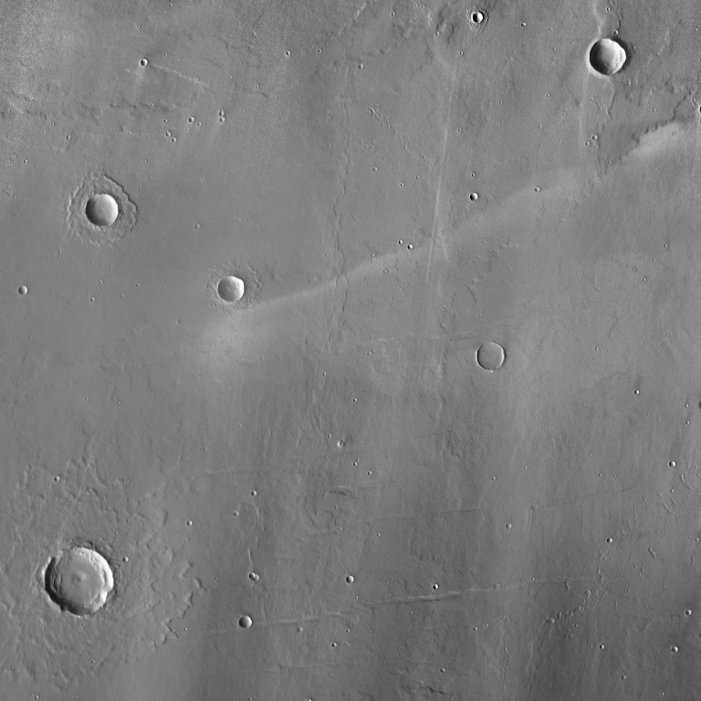 Craters (one class) Object Detection Dataset by Sourish Chatterjee