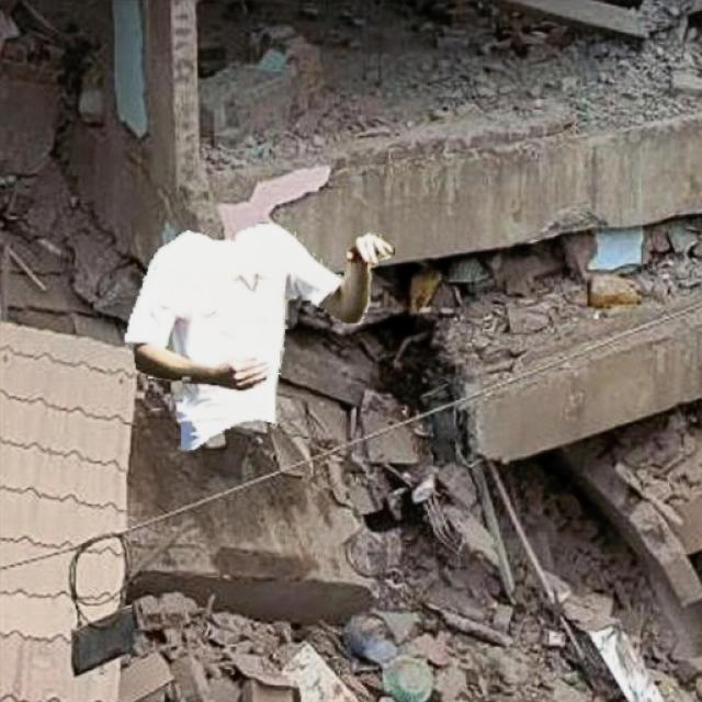 Rubble And Person Detection Object Detection Model By Senior Project