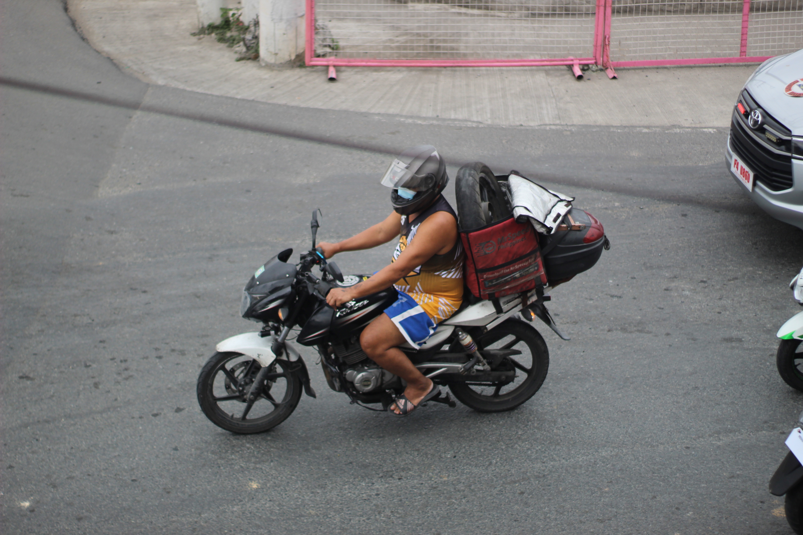 Motorcycle Label Object Detection Dataset by Leni Robredo