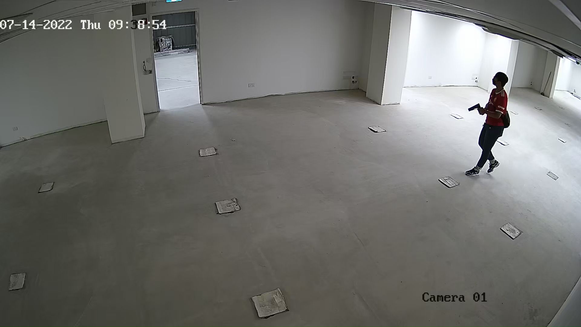 Gun detect Object Detection Model by test t19