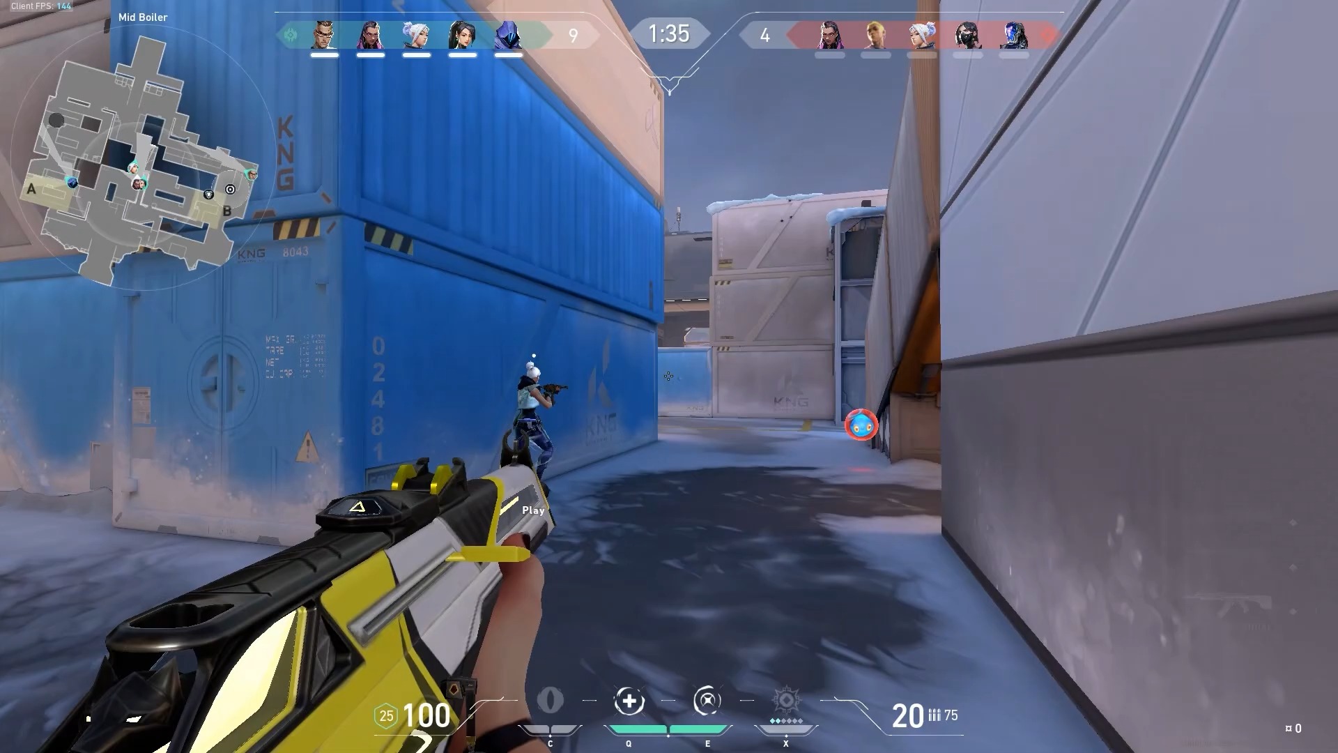 Valorant enemy Object Detection Model by test