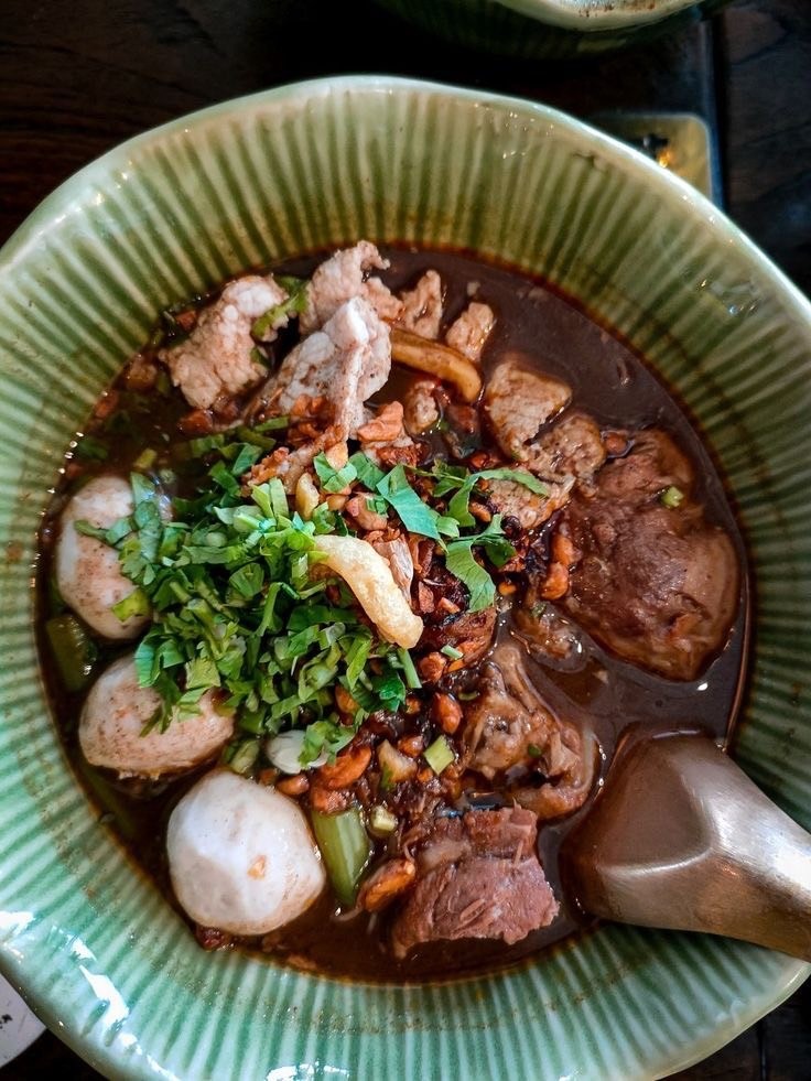Thai-Noodles-with-Pork-and-Blood-Soup Object Detection Dataset by ...