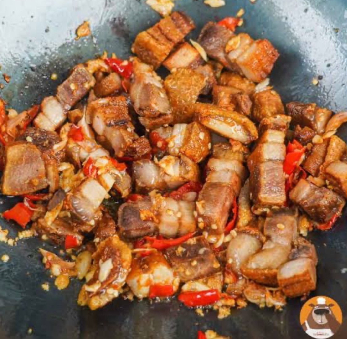 Crispy-Pork-with-Basil Object Detection Dataset by ProjectWachi