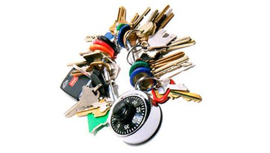 keys Object Detection Model by samples