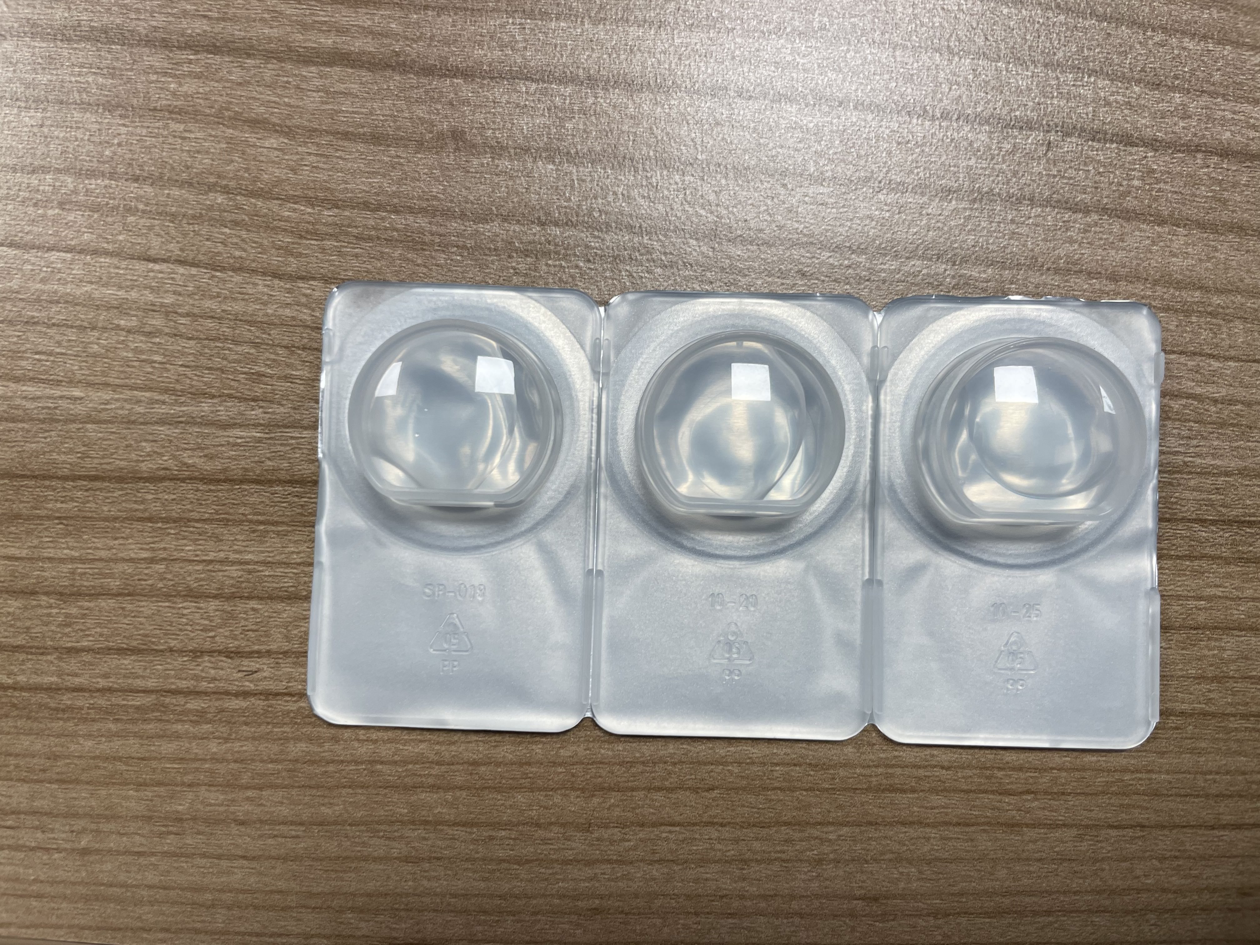 lens packing Object Detection Model by han