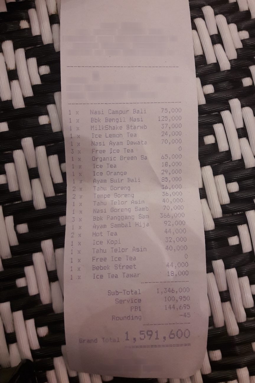 Receipt OCR Object Detection Model by CJ