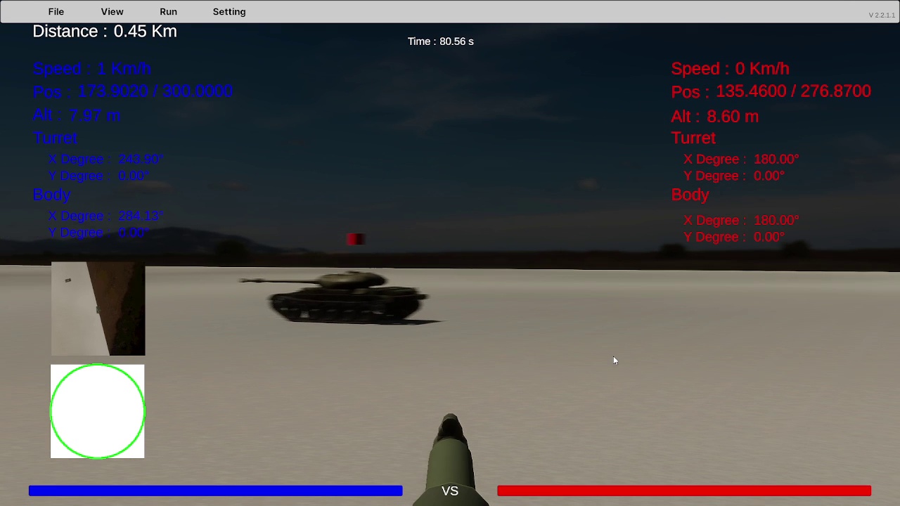 tank_labeling Object Detection Dataset by test
