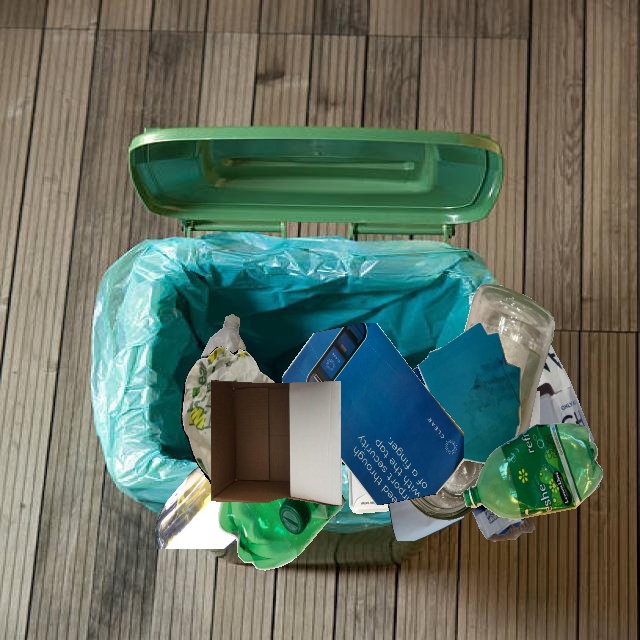 Synthetic Trashes Object Detection Dataset And Pre Trained Model By Trash Sorter