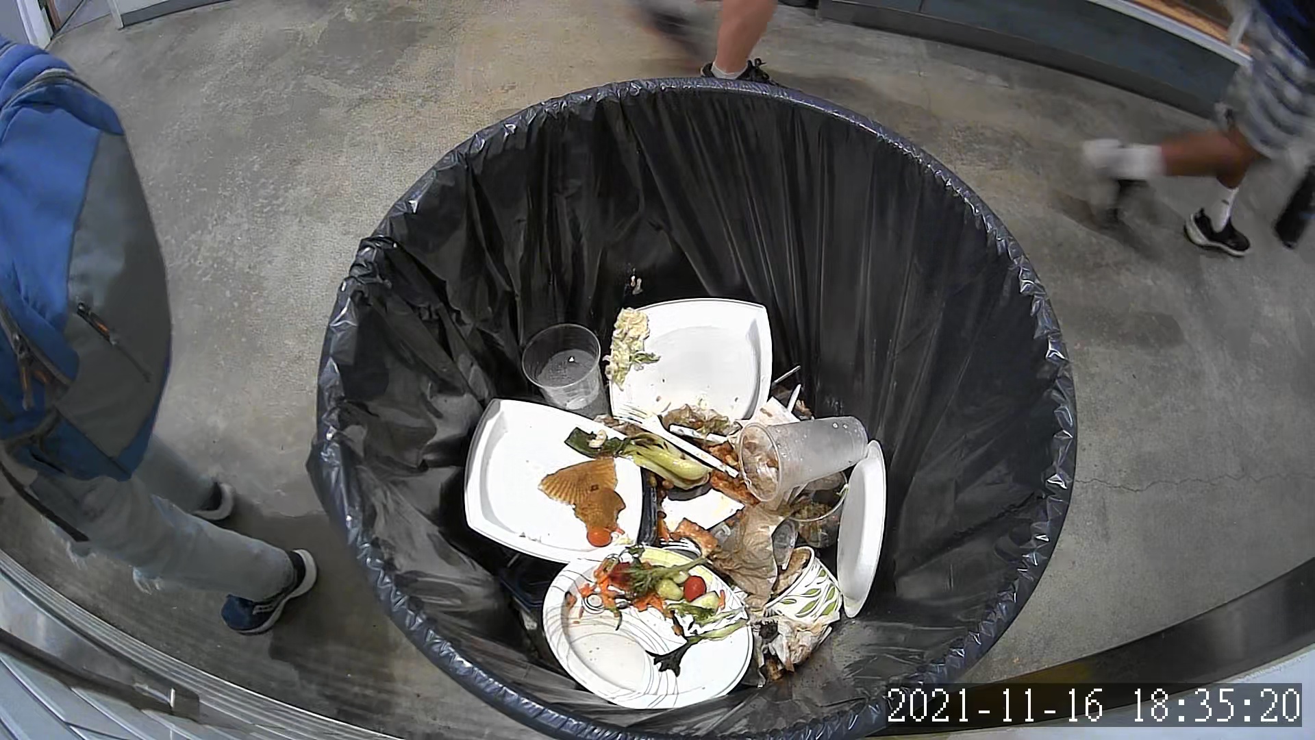Bins Object Detection Dataset by Trash sorter