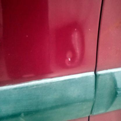 Dent Object Detection Dataset by Chetan