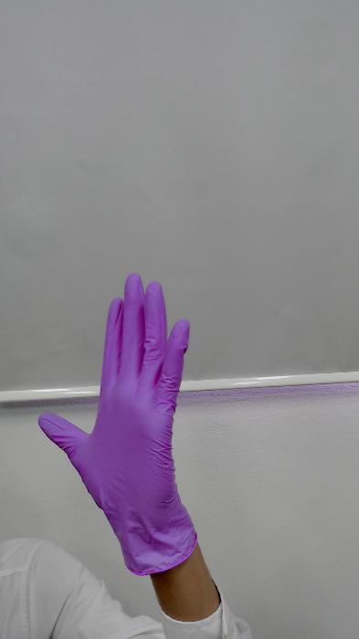 hang and glove detect Object Detection Model by tongue