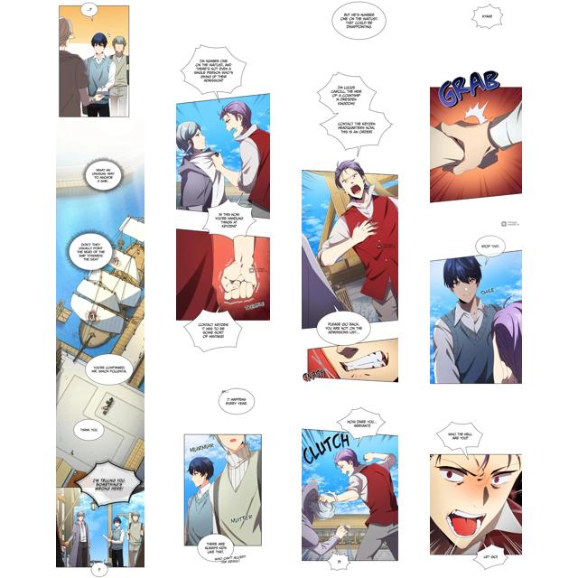 Webtoon-Manhwa Panels Object Detection Model by manhwa pannel
