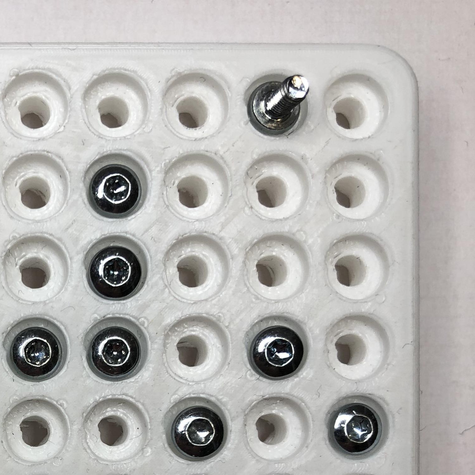 Screw Placement Object Detection Model by RF Projects