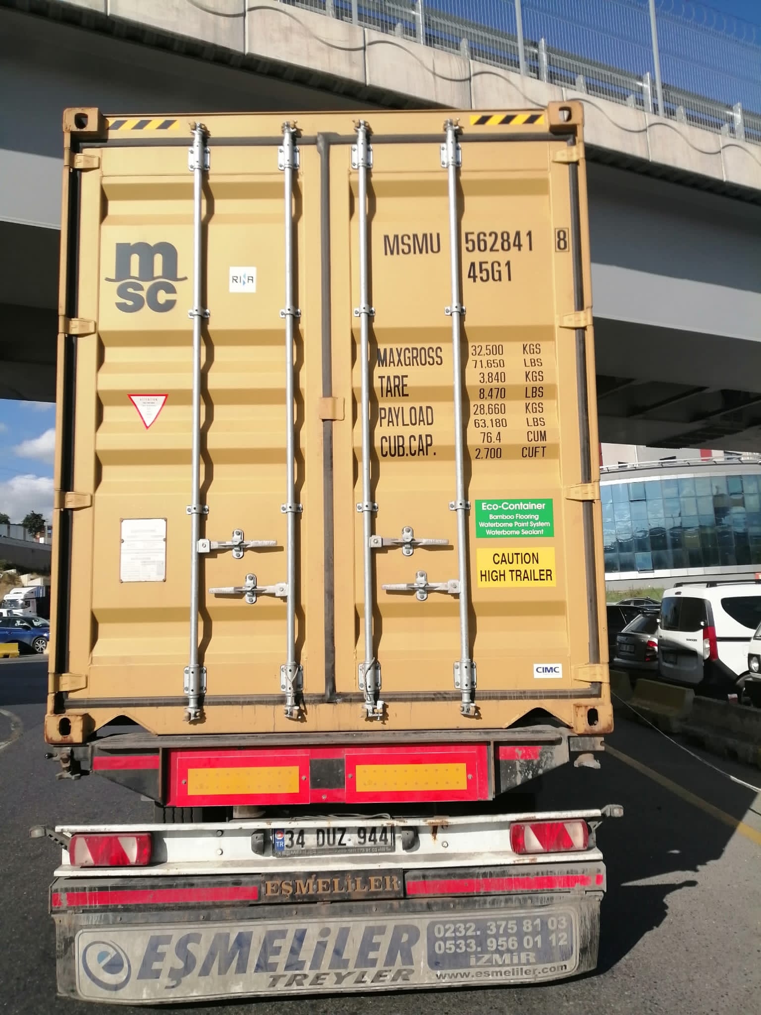 Container Object Detection Dataset by Ömer Can