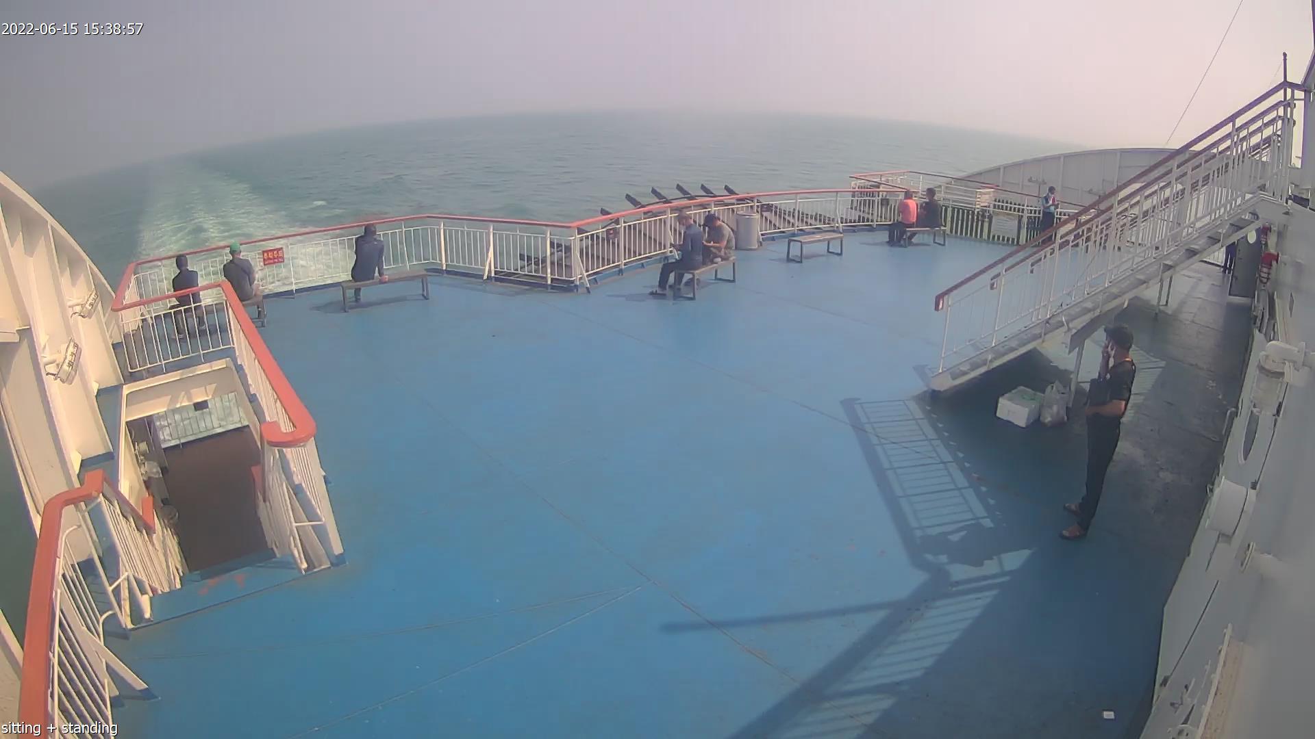 passenger Object Detection Dataset by mokpo maritime university