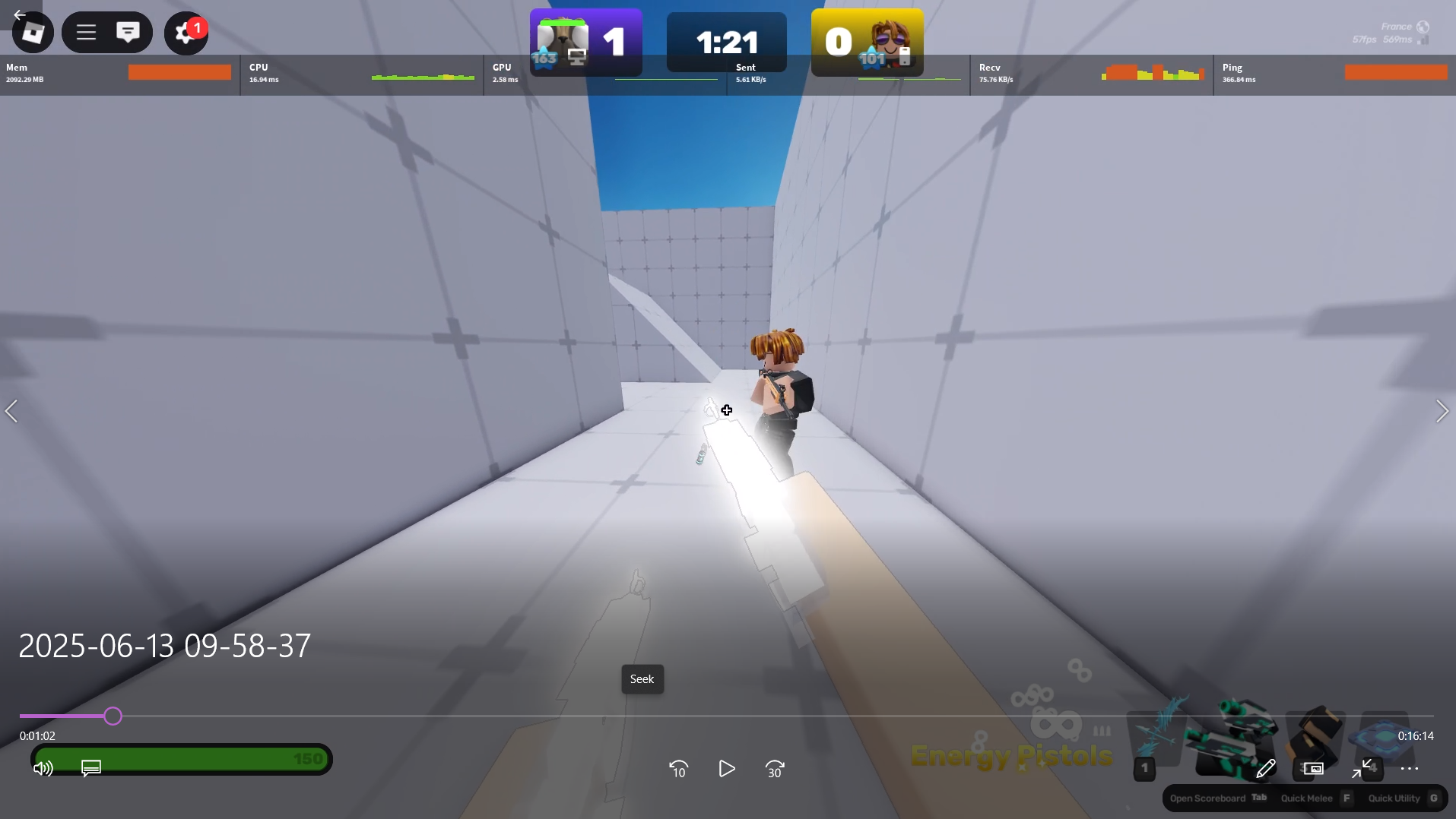 Roblox enemy detection Object Detection Dataset by Object detection