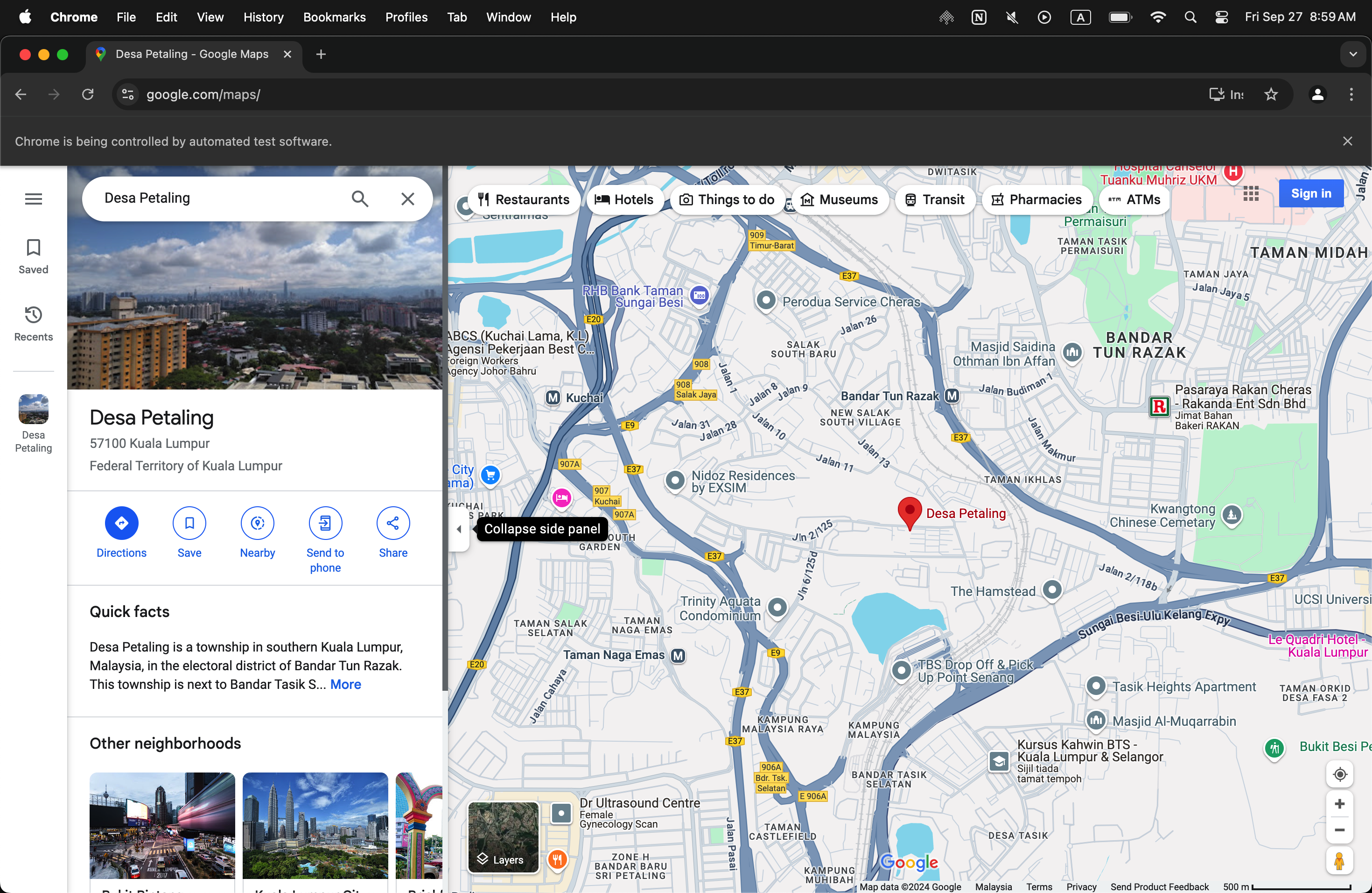 google-maps Object Detection Dataset by nextbe