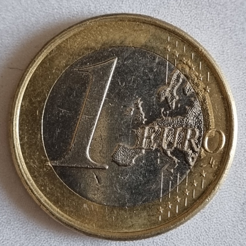 Euro Coins Detection Object Detection Model by Euro Currency