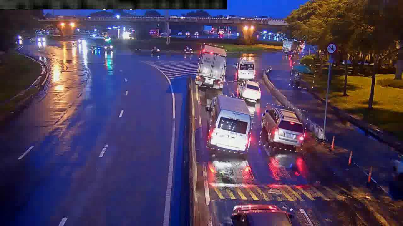 Traffic Vehicle Detection Object Detection Dataset and Pre-Trained ...