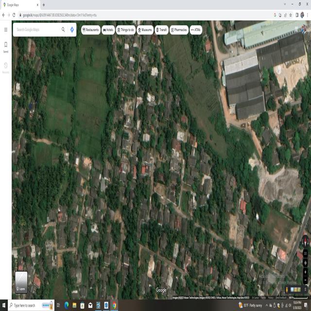 Building Identification Object Detection Model By University Of Sri Jayewardenepura