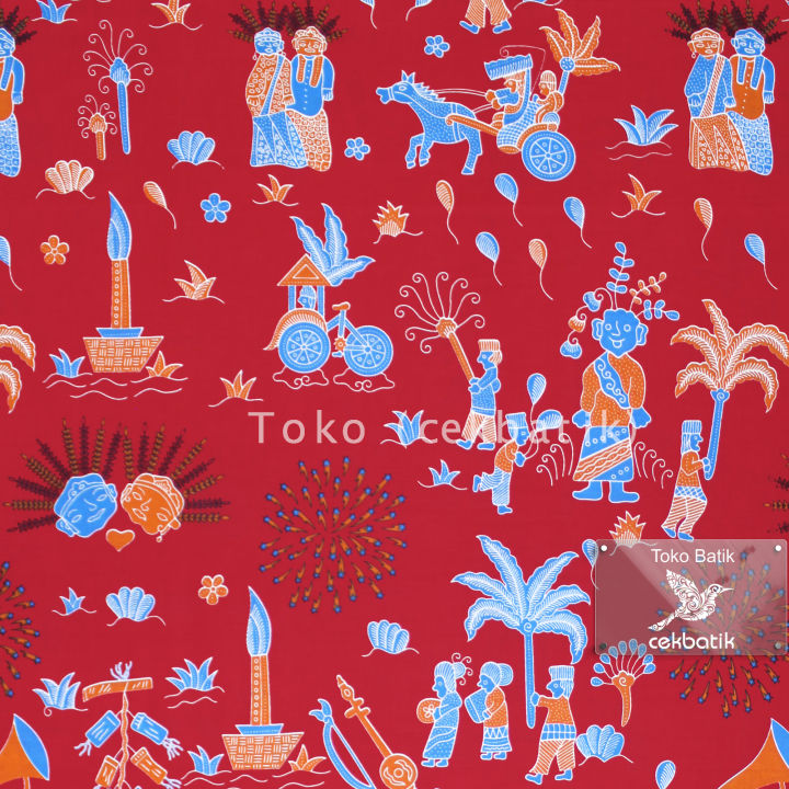 Batik Jawa Barat Object Detection Dataset and Pre-Trained Model by BatikJabar