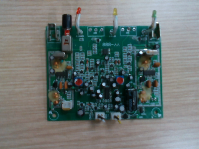 Electronic components Object Detection Dataset by TESTstage