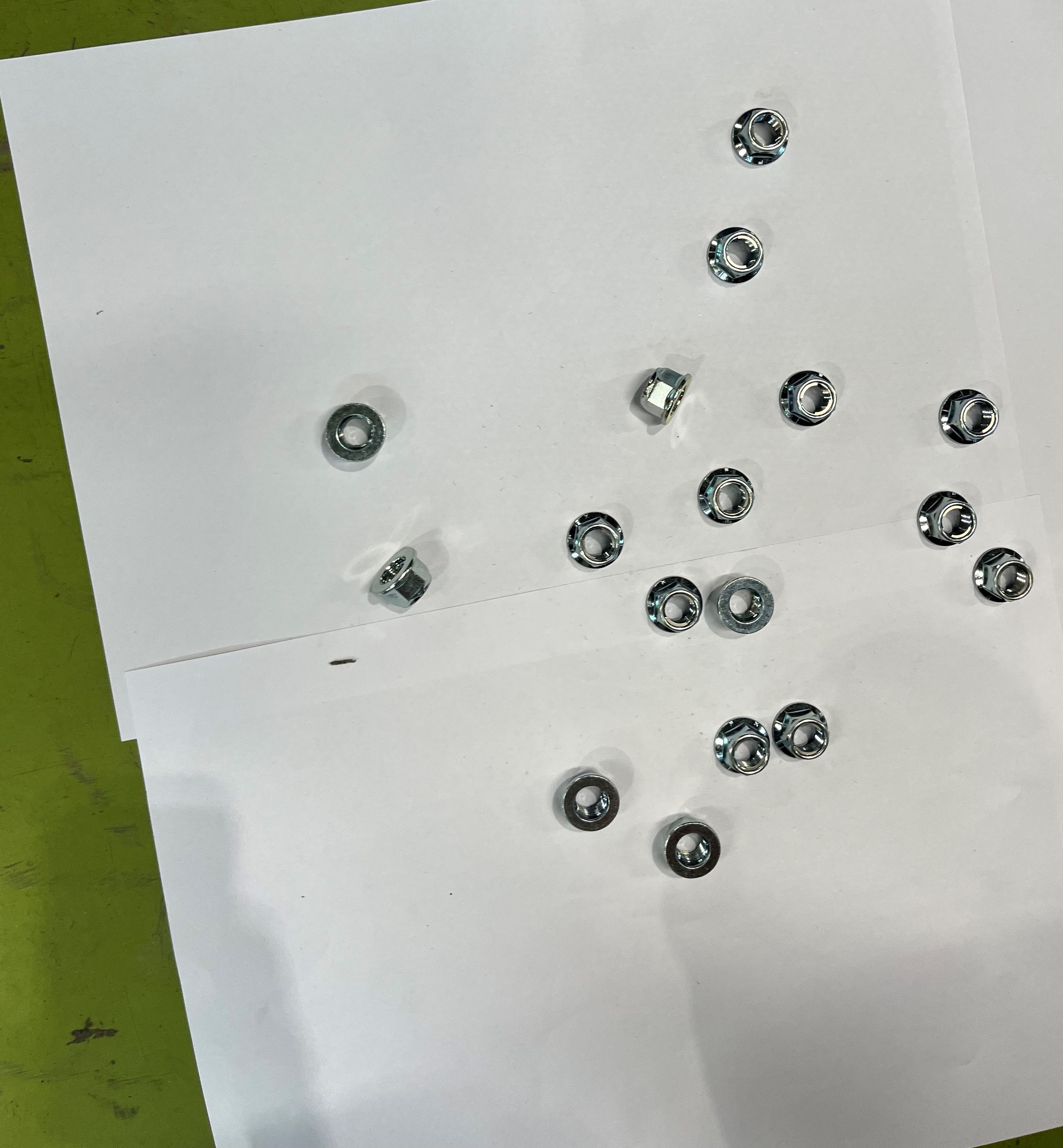 nut bolt detector Object Detection Model by Serpent